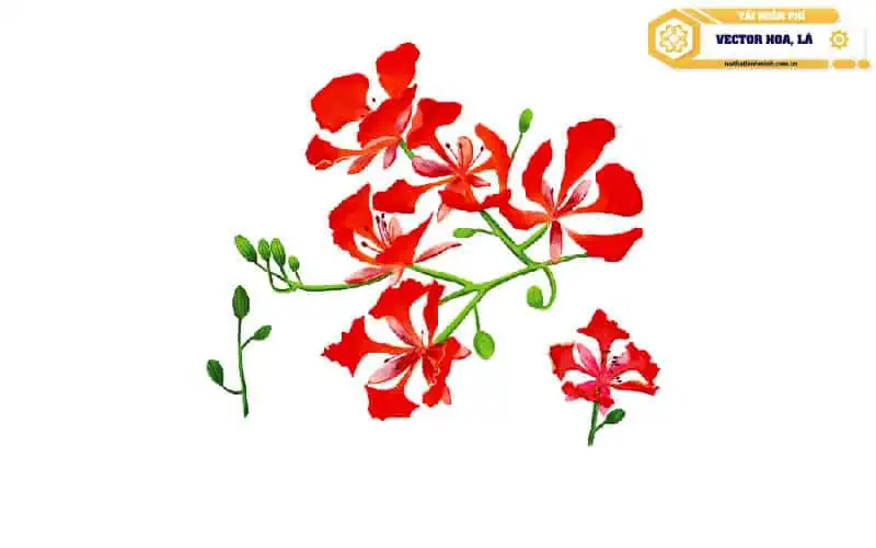 +111 Vector hoa lá | Tải miễn phí vector hoa [PNG, PSD, Vector]