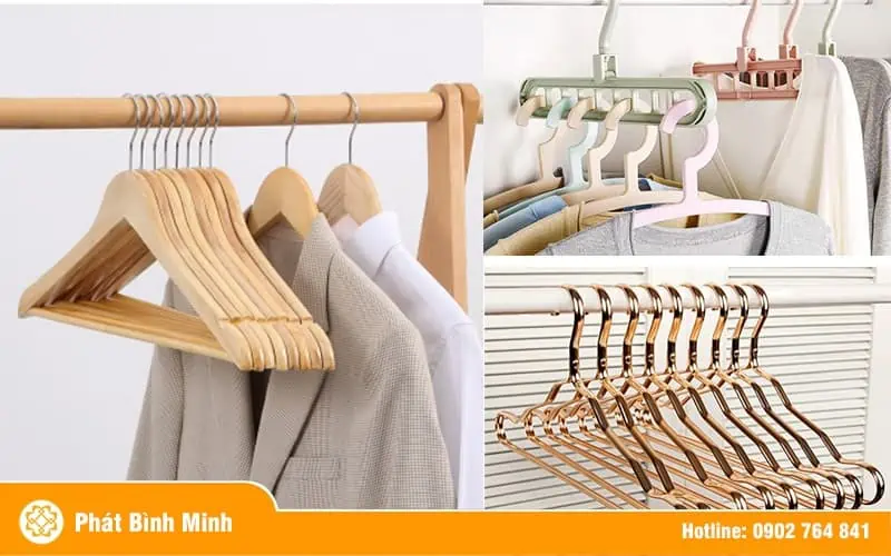 Móc treo quần áo Đà Nẵng đa dạng mẫu mã, giá rẻ
