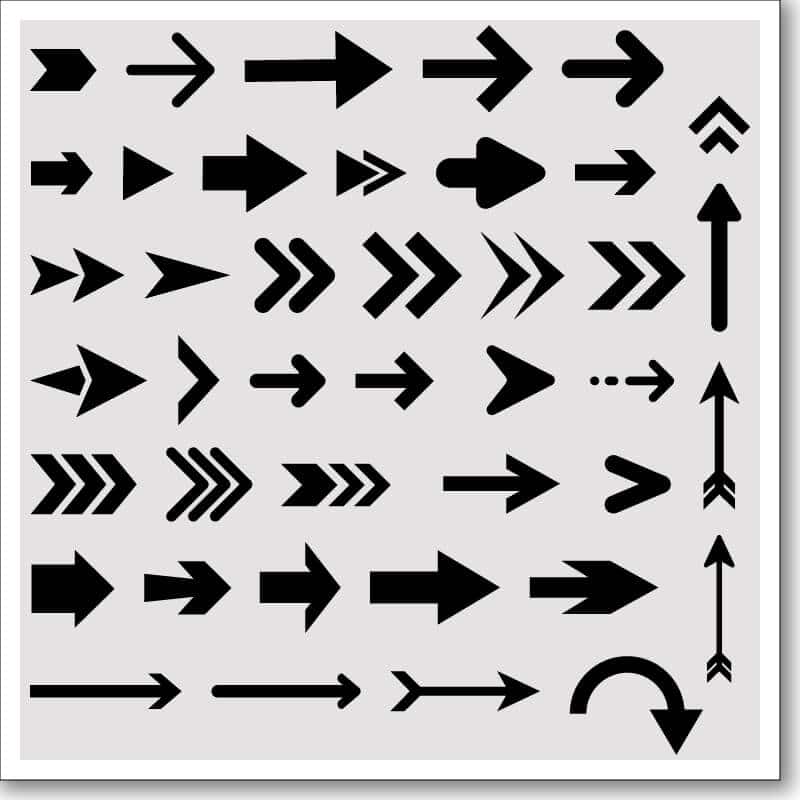 +1000 Hình ảnh mũi tên vector png | Tải miễn phí