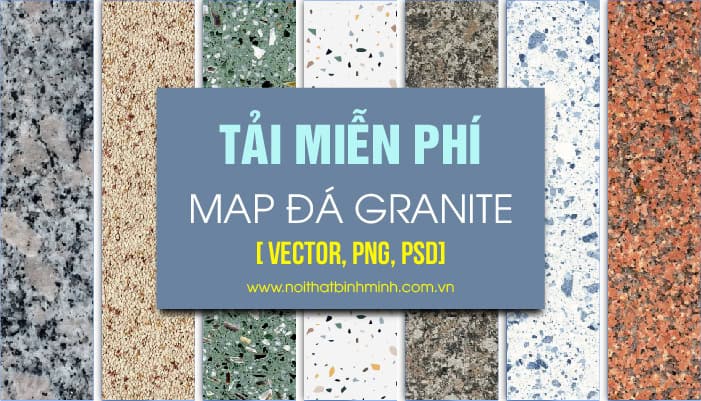 Tải trọn bộ map đá granite chất lượng cao Full HD, 4K