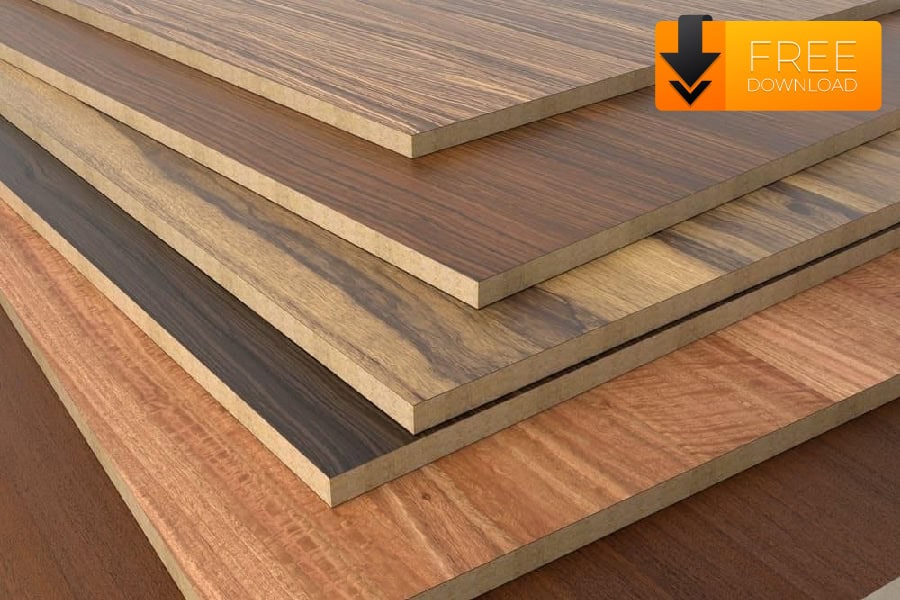 Bộ sưu tập map gỗ MDF chất lượng cao, tải về miễn phí