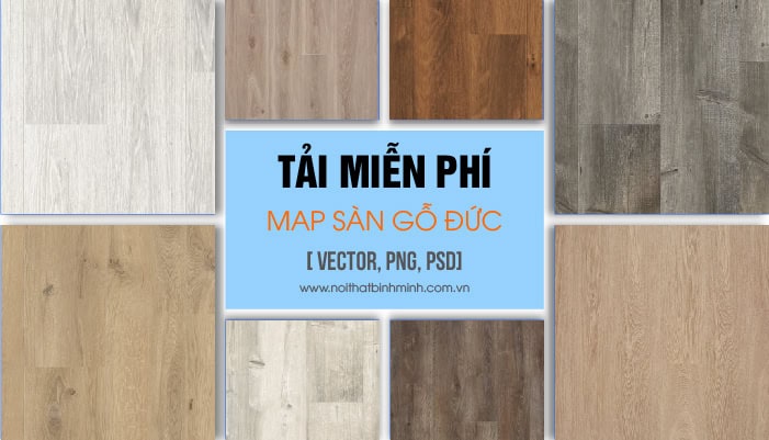 Thư viện map sàn gỗ Đức chất lượng Full HD, 4K, tải miễn phí