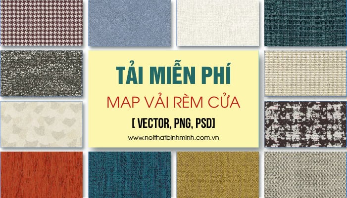 +200 Map vải rèm cửa [Vector & PNG], tải miễn phí